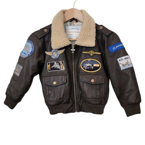 Boeing | Jackets & Coats | Boeing Authentic Flight Jacket Pilot Bomber ...